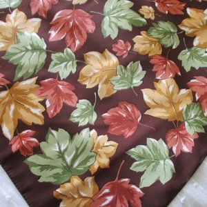 Vintage | Accessories | Fall Leaves Scarf | Poshmark